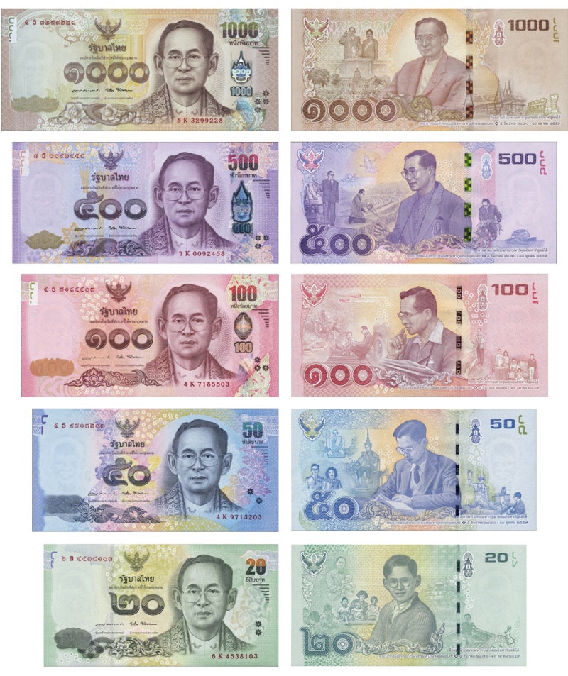 태국 바트 Baht의 종류와 단위태국 화폐 지폐 그리고 동전 네이버 블로그